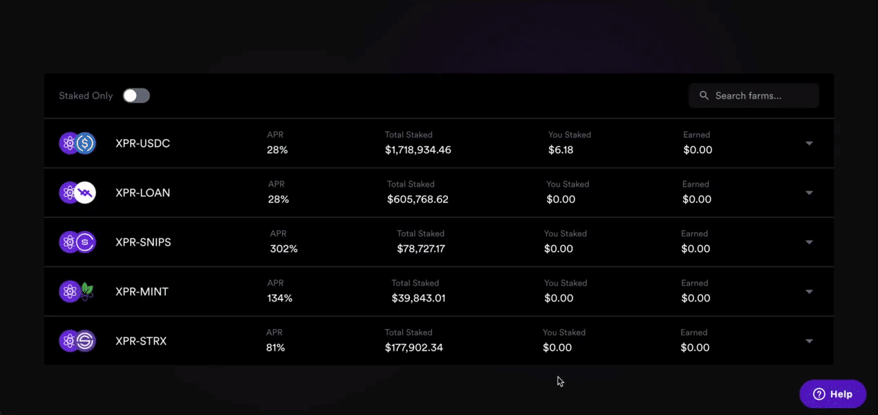 How to Unstake Liquidity Pool (LP) tokens from Farms and/or Pools ...