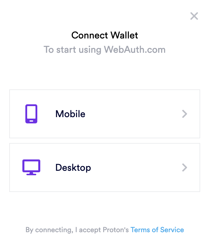 How do I add my devices on the WebAuth browser wallet? – XPR Network Knowledge Center